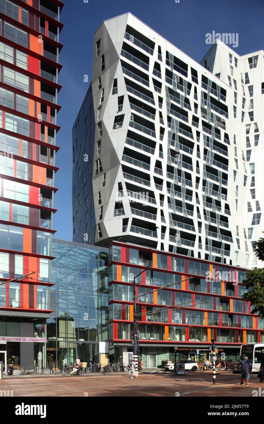 Calypso apartment building designed by Will Alsop, Rotterdam ...