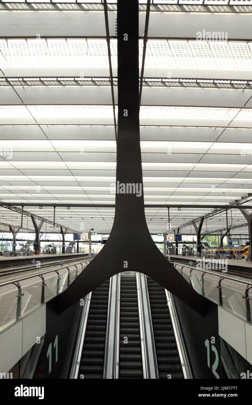 Rotterdam Centraal railway station, The Netherlands Stock Photo - Alamy