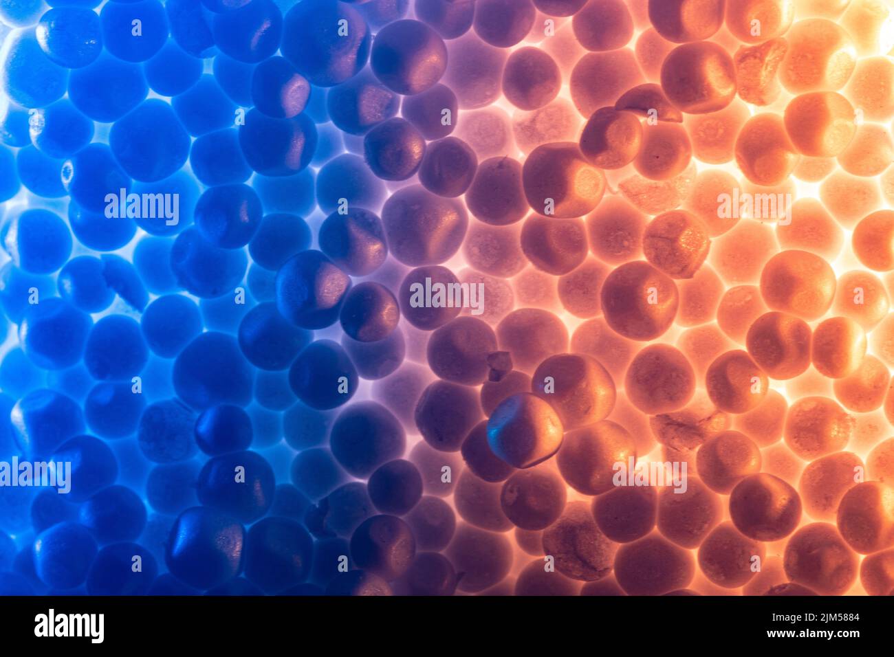 Orange polystyrene styrofoam texture hi-res stock photography and ...