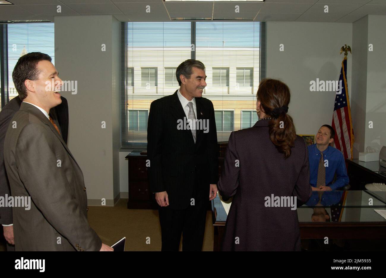 Office of the Secretary - PTO Office Site Visit with Secretary Carlos ...