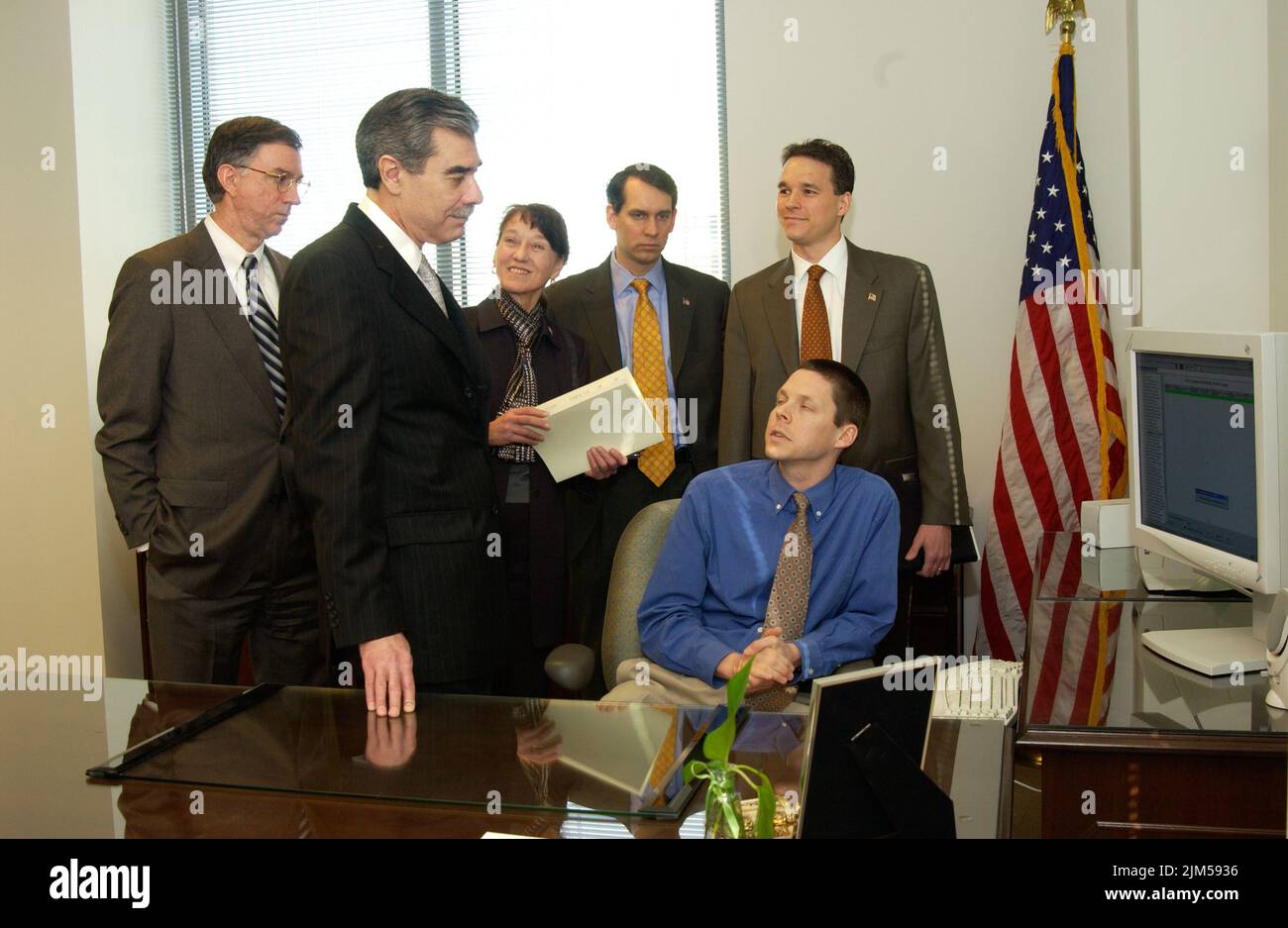 Office of the Secretary - PTO Office Site Visit with Secretary Carlos ...