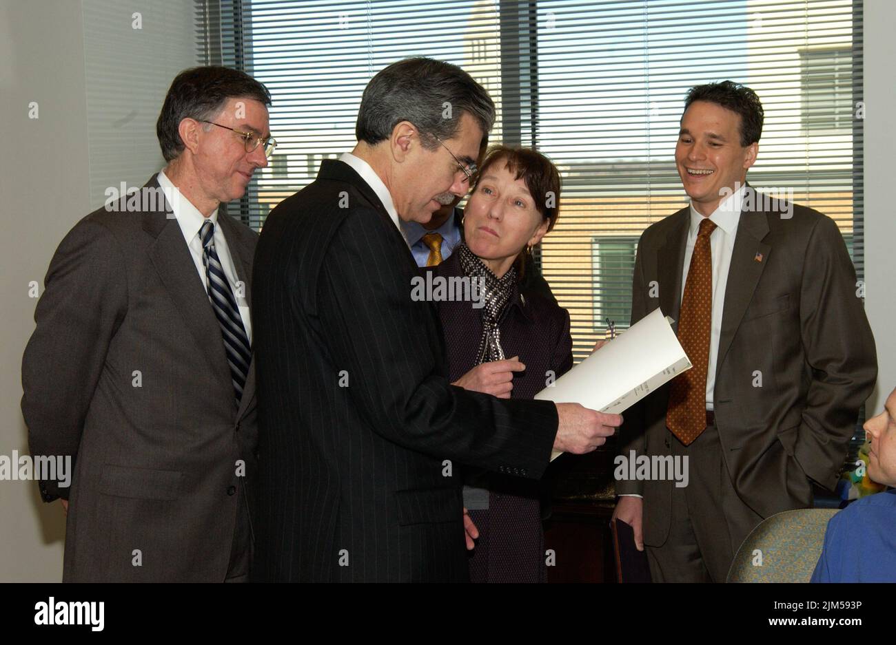 Office of the Secretary - PTO Office Site Visit with Secretary Carlos ...