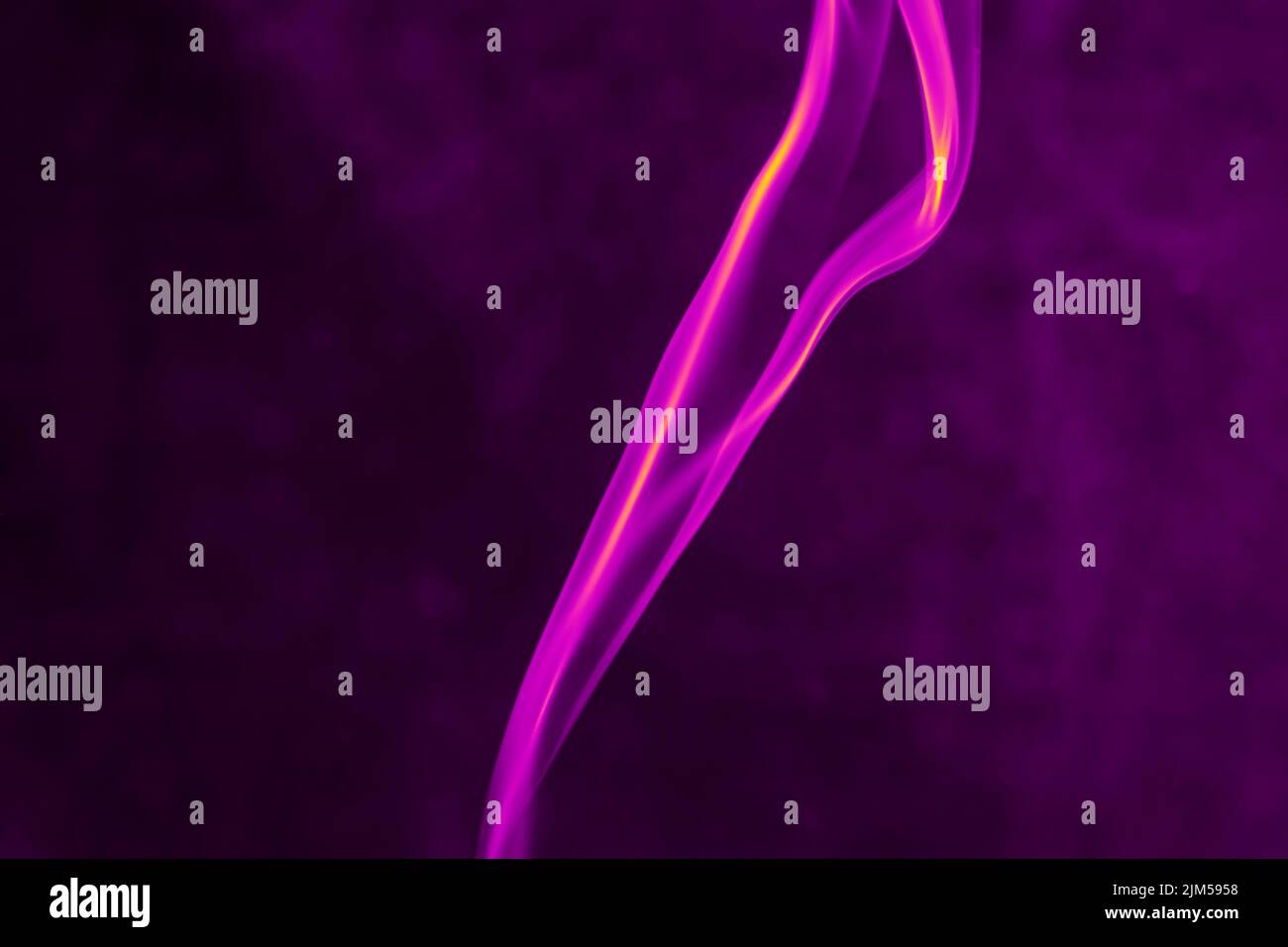 An abstract background with violet smoke Stock Photo - Alamy