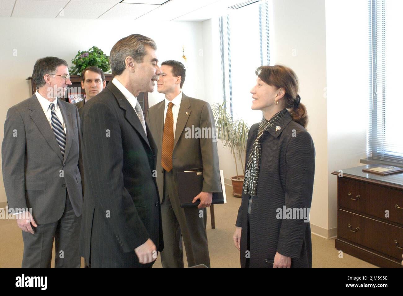 Office of the Secretary - PTO Office Site Visit with Secretary Carlos ...