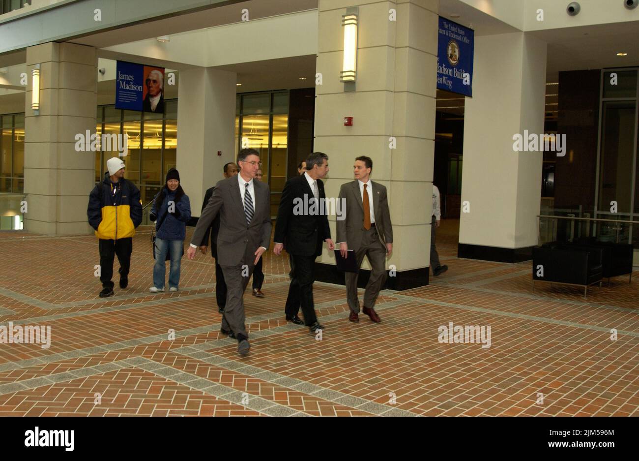 Office of the Secretary - PTO Office Site Visit with Secretary Carlos ...