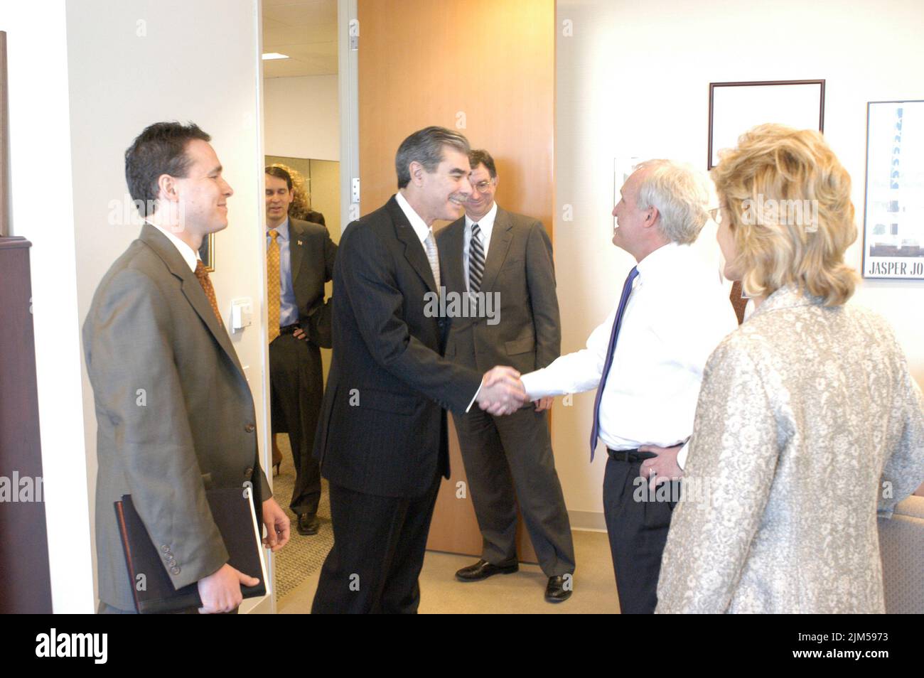 Office of the Secretary - PTO Office Site Visit with Secretary Carlos ...