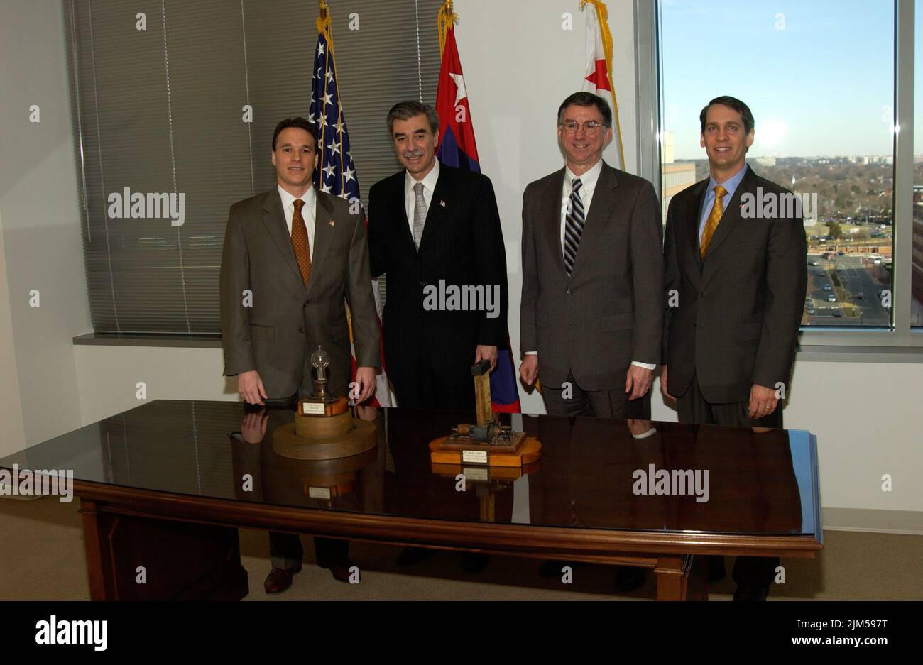 Office of the Secretary - PTO Office Site Visit with Secretary Carlos ...