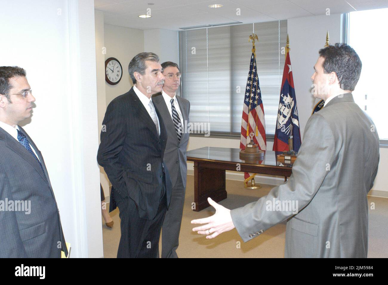 Office of the Secretary - PTO Office Site Visit with Secretary Carlos ...