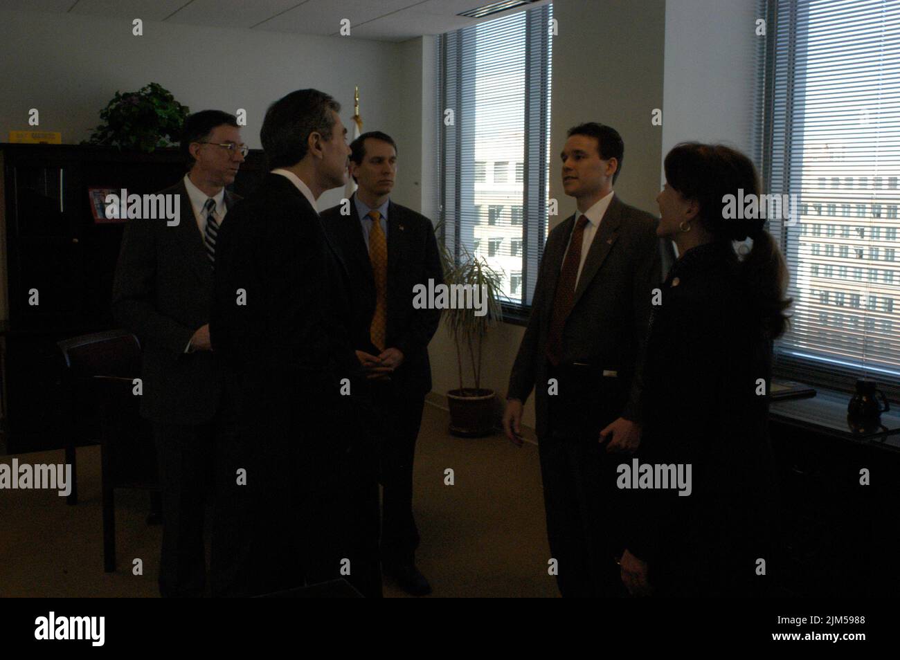 Office of the Secretary - PTO Office Site Visit with Secretary Carlos ...