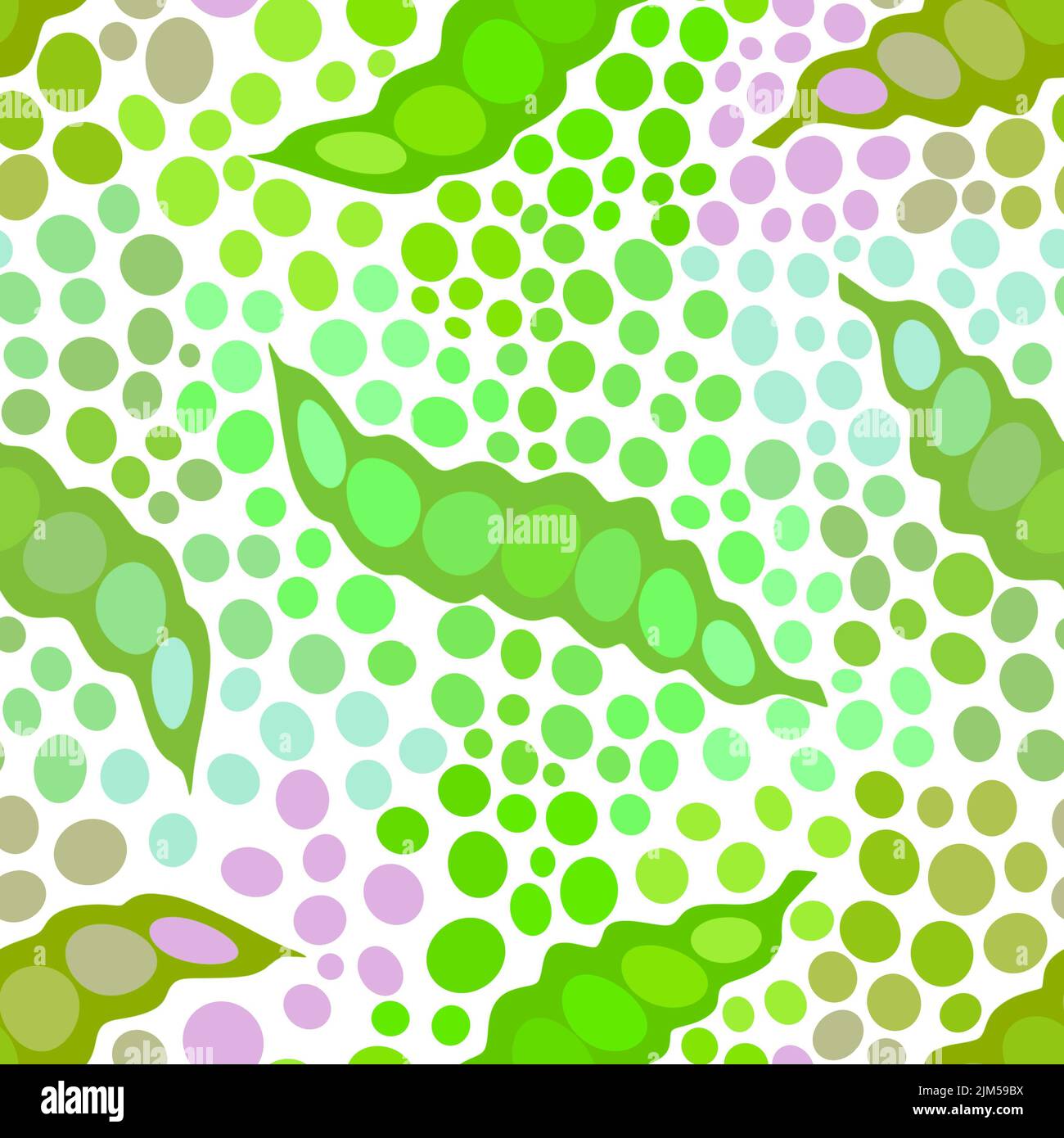 Summer cartoon seamless color beans pattern for notebooks and wrapping ...