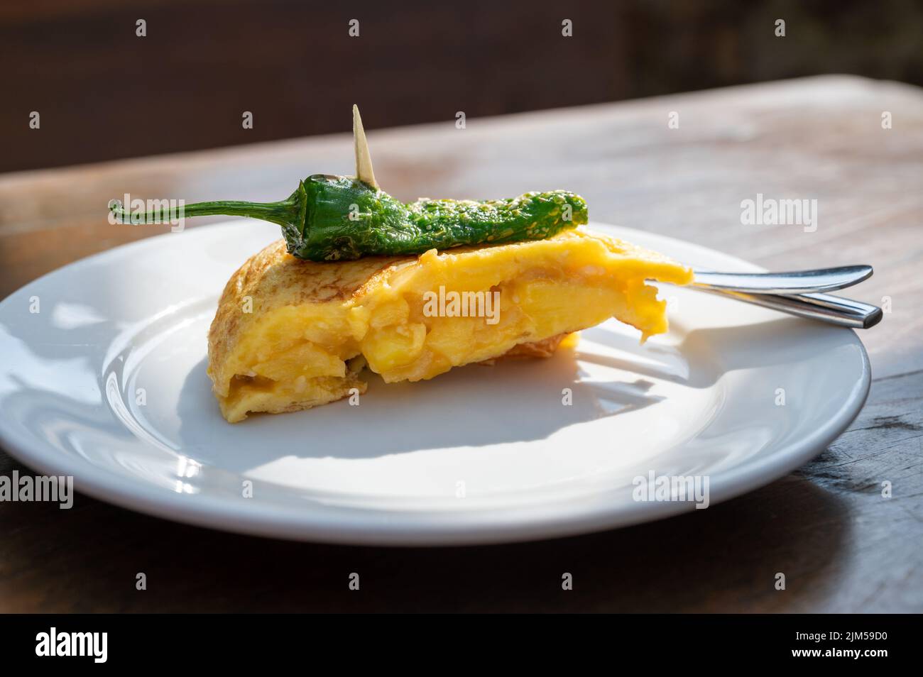 Typical snack in bars of Basque Country, pinchos or pinxtos, small ...