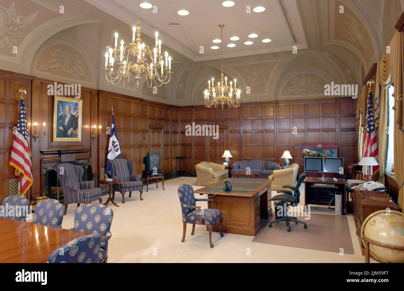 Office of Administration - White House Visitor's Center, Secretary's ...