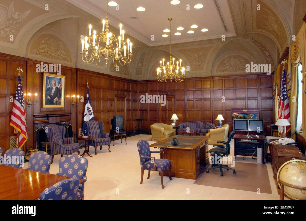 Office of the Secretary - Secretary's Office Stock Photo - Alamy