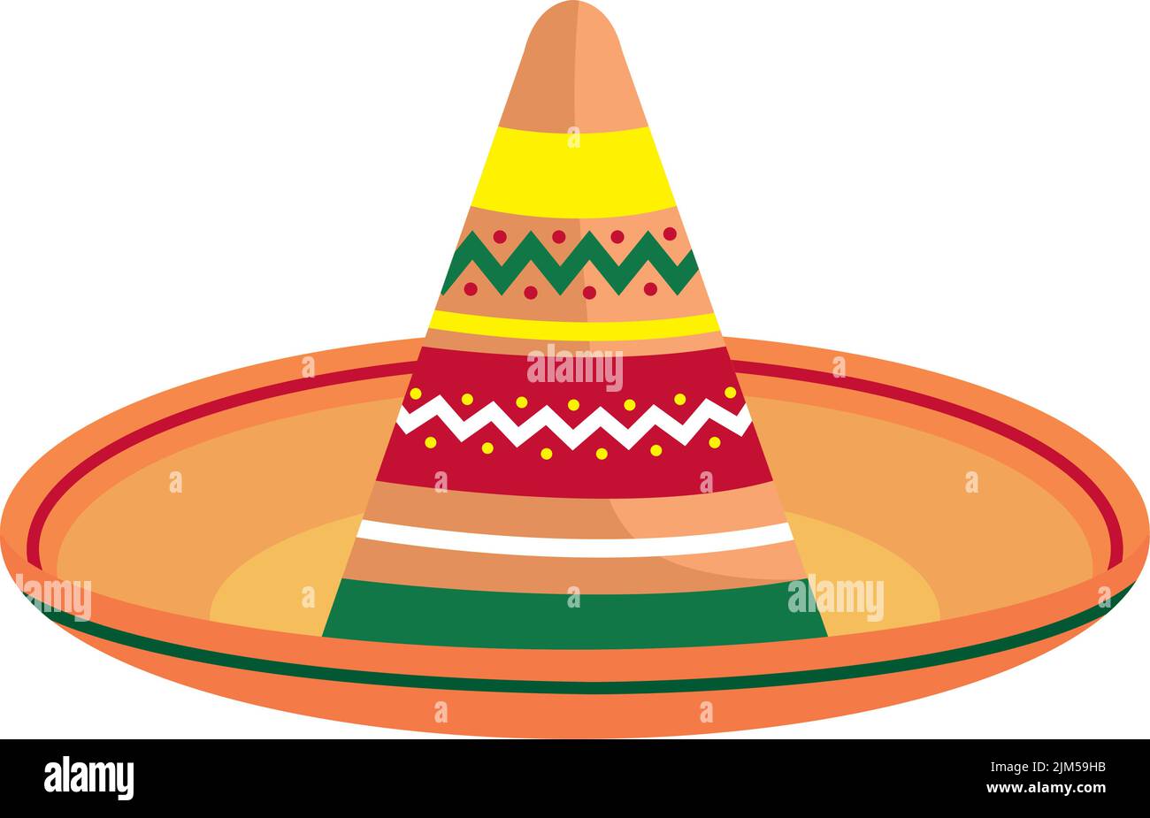 mexican culture hat Stock Vector Image & Art - Alamy