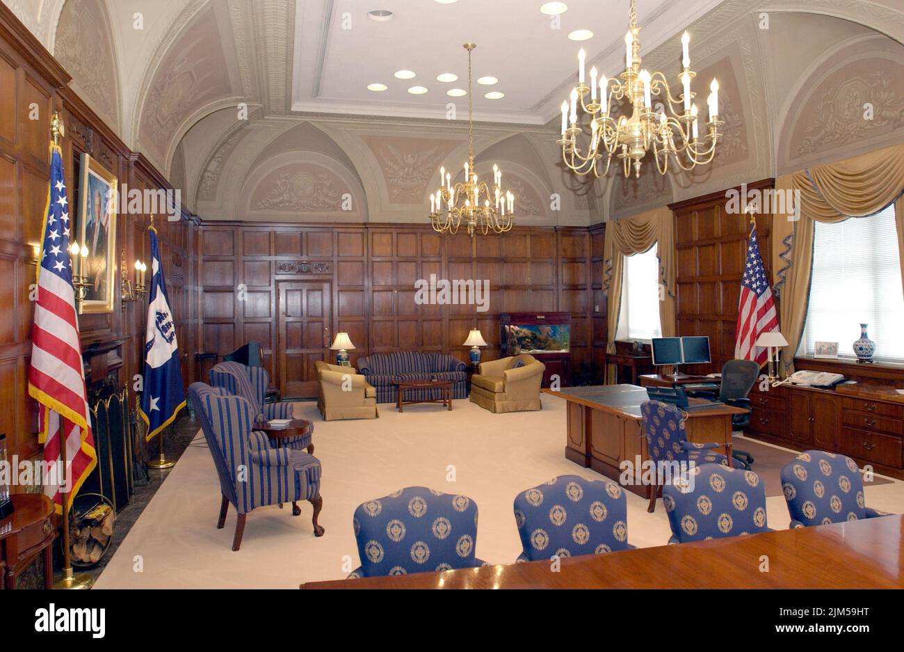 Office of the Secretary - Secretary's Office Stock Photo - Alamy