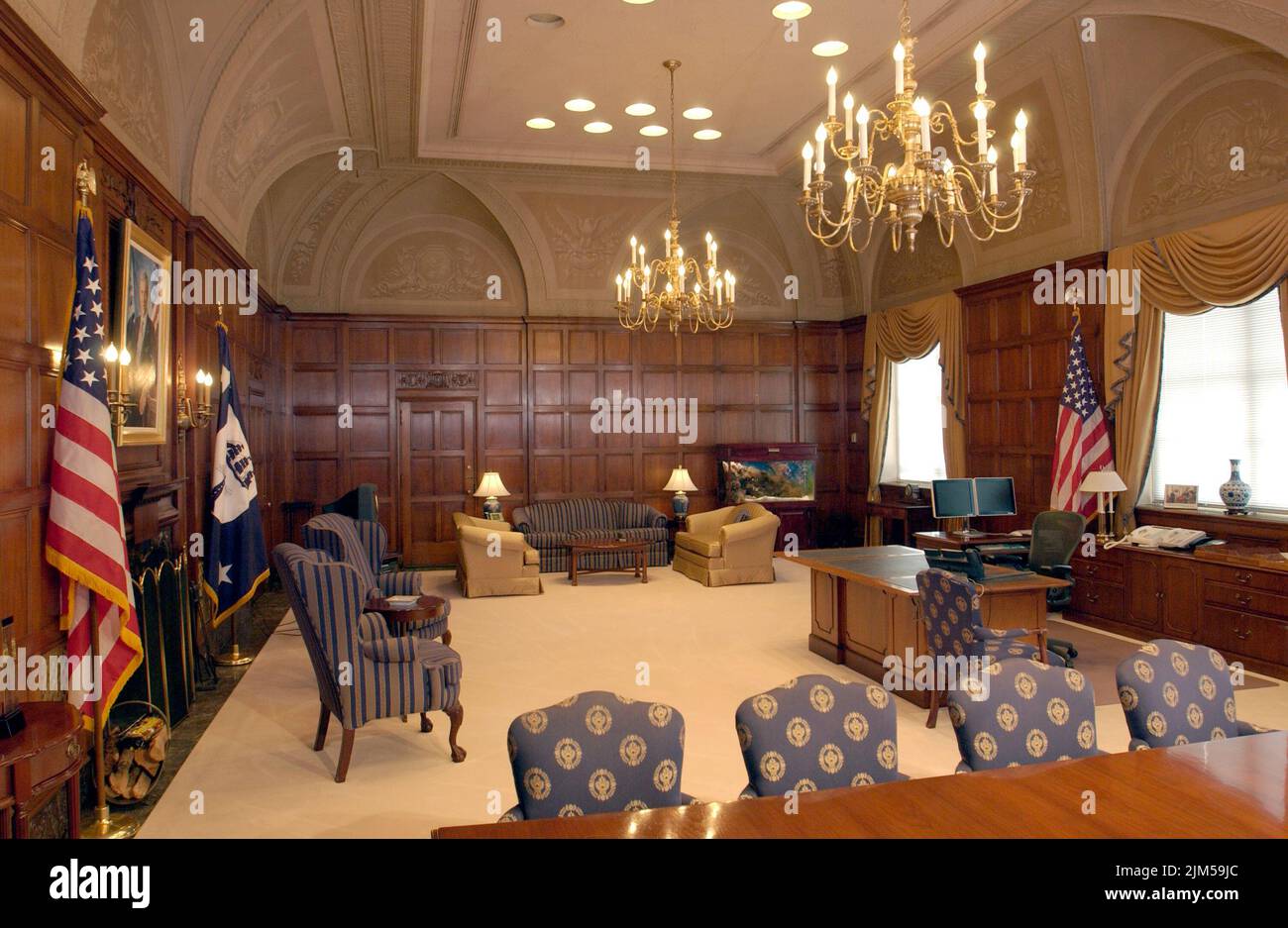 Office of the Secretary - Secretary's Office Stock Photo - Alamy