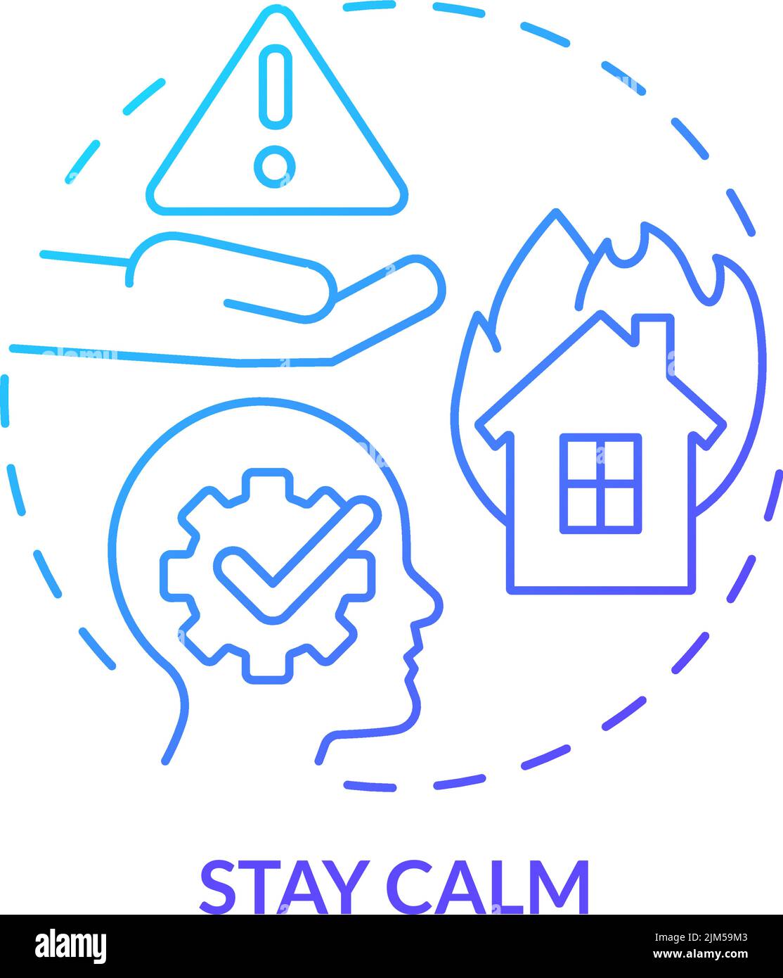 Stay focused concept Stock Vector Images - Alamy Stay focused concept Stock Vector Images - Alamy