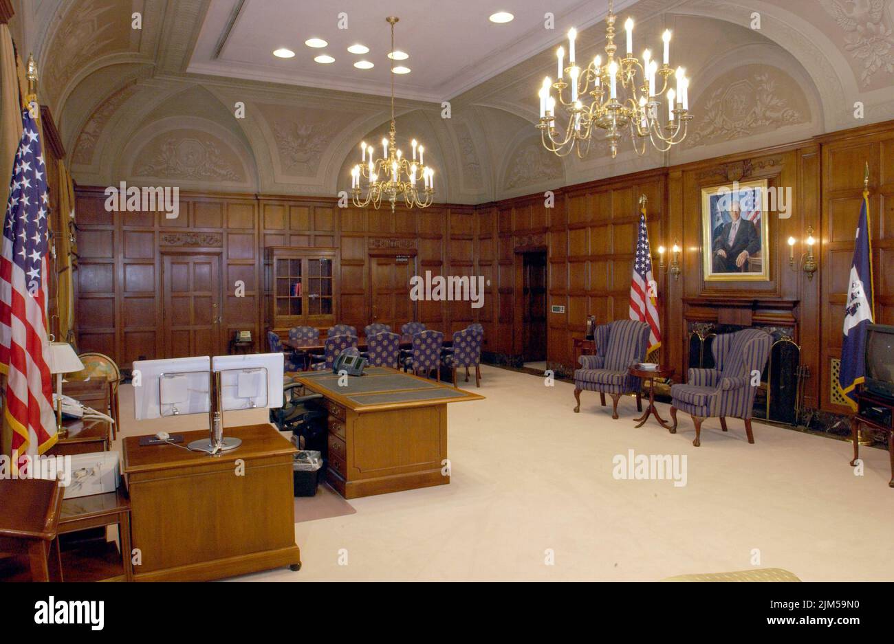 Office of the Secretary - Secretary's Office Stock Photo - Alamy