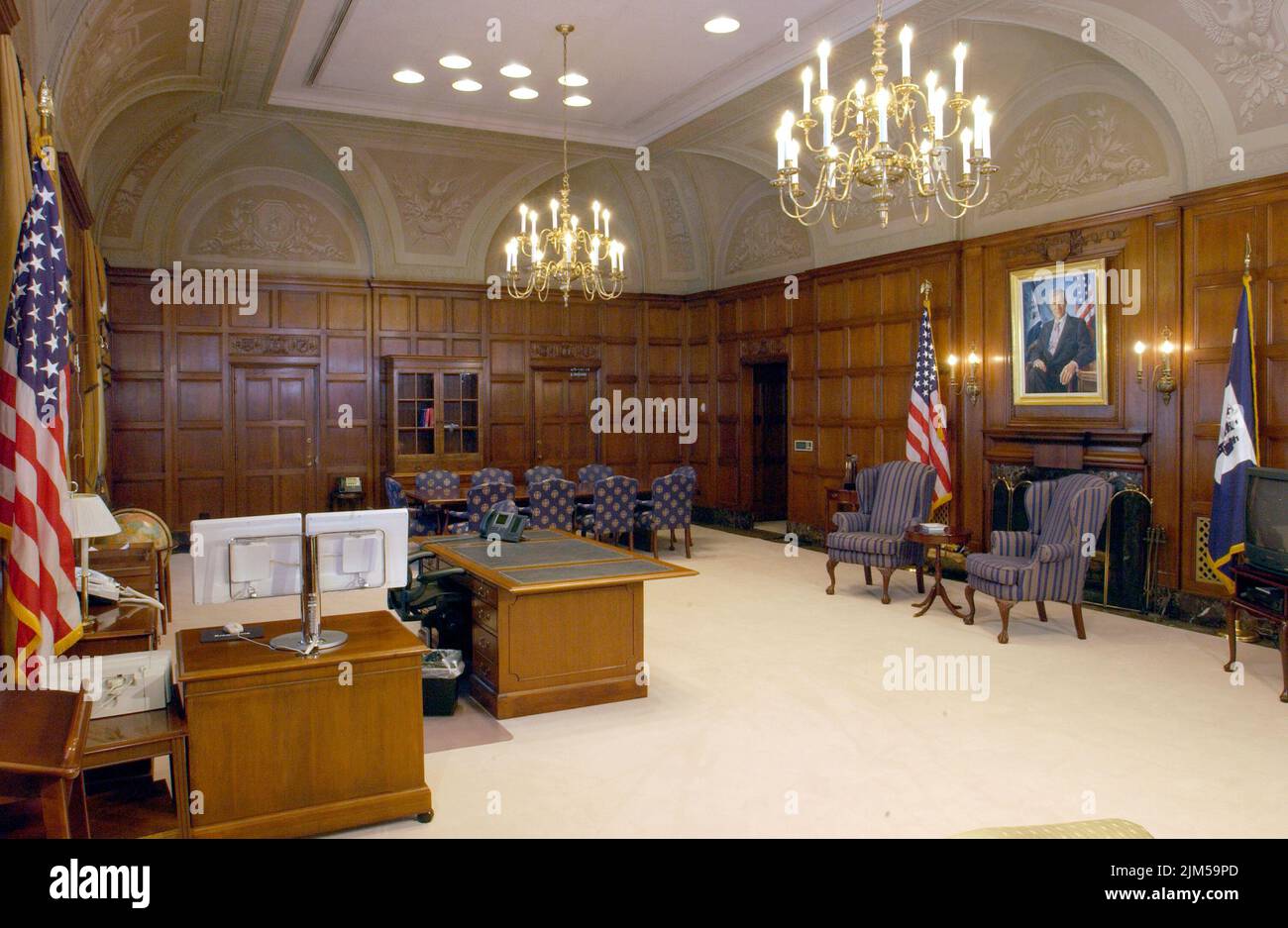 Office of the Secretary - Secretary's Office Stock Photo - Alamy