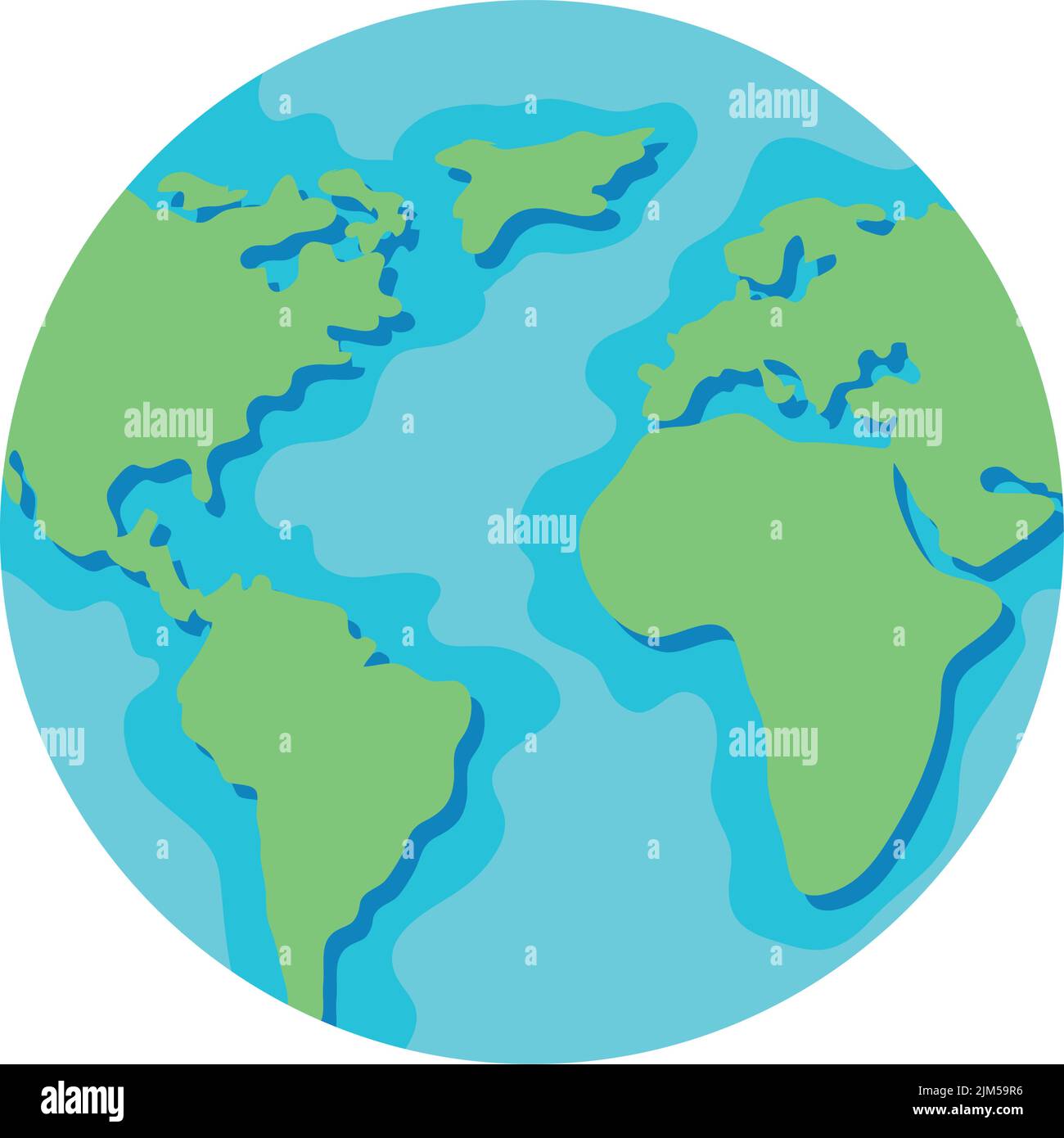 world planet earth Stock Vector Image & Art - Alamy