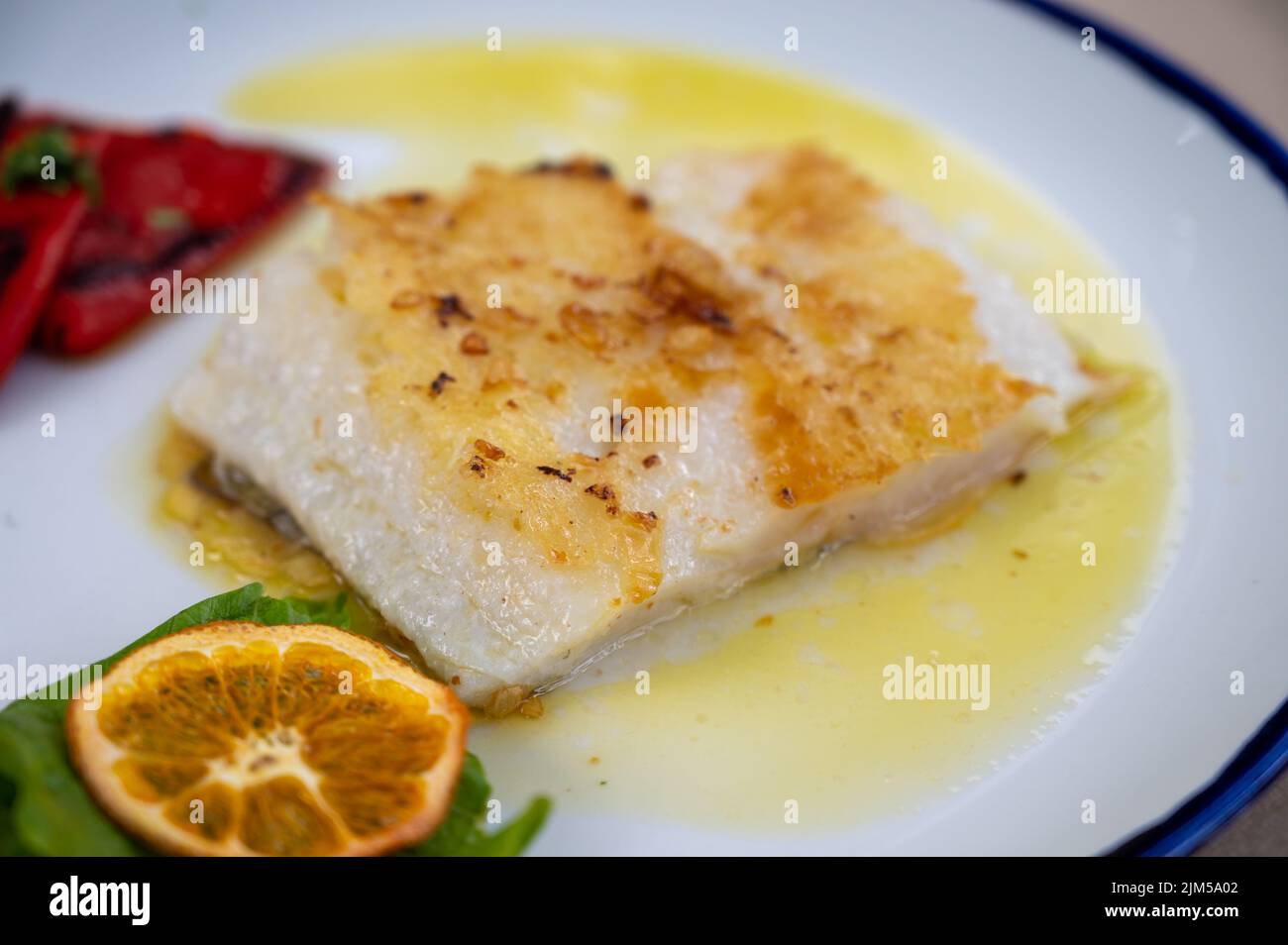 Bacalao san sebastian hi-res stock photography and images - Alamy