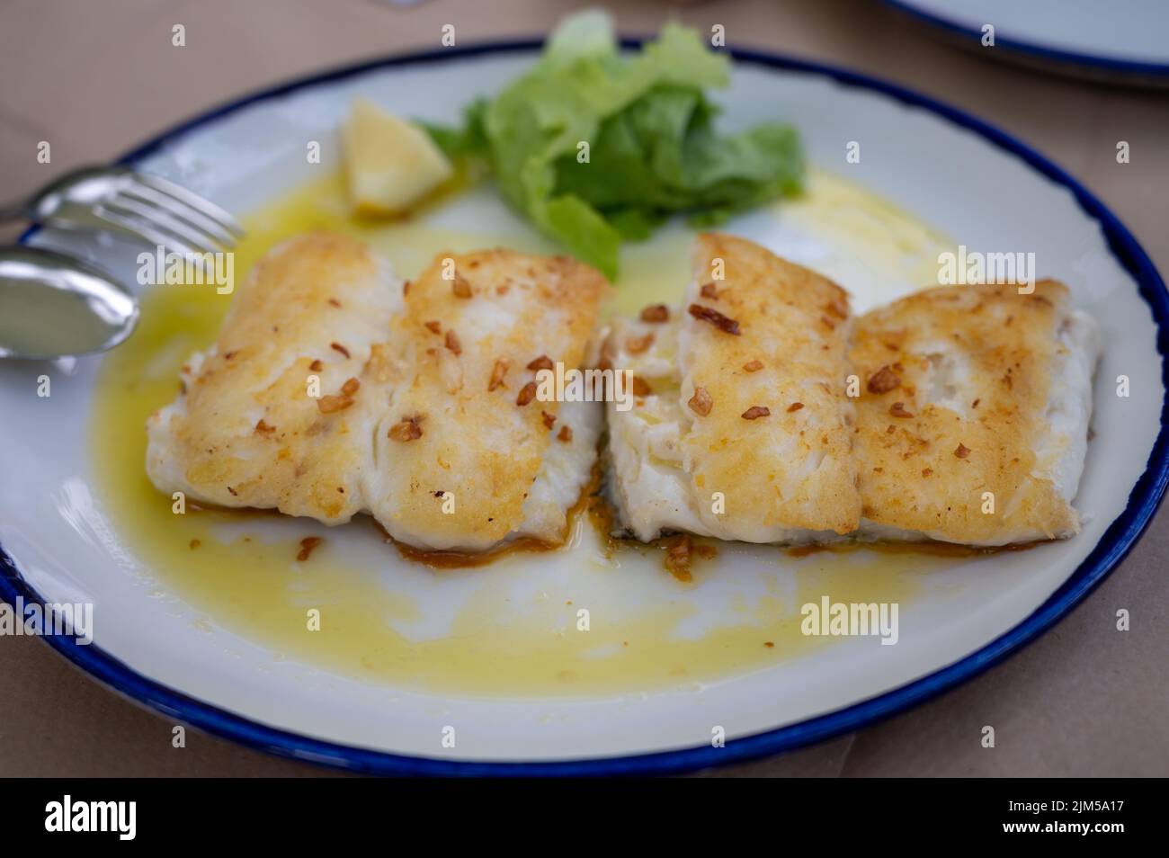 Bacalao san sebastian hi-res stock photography and images - Alamy