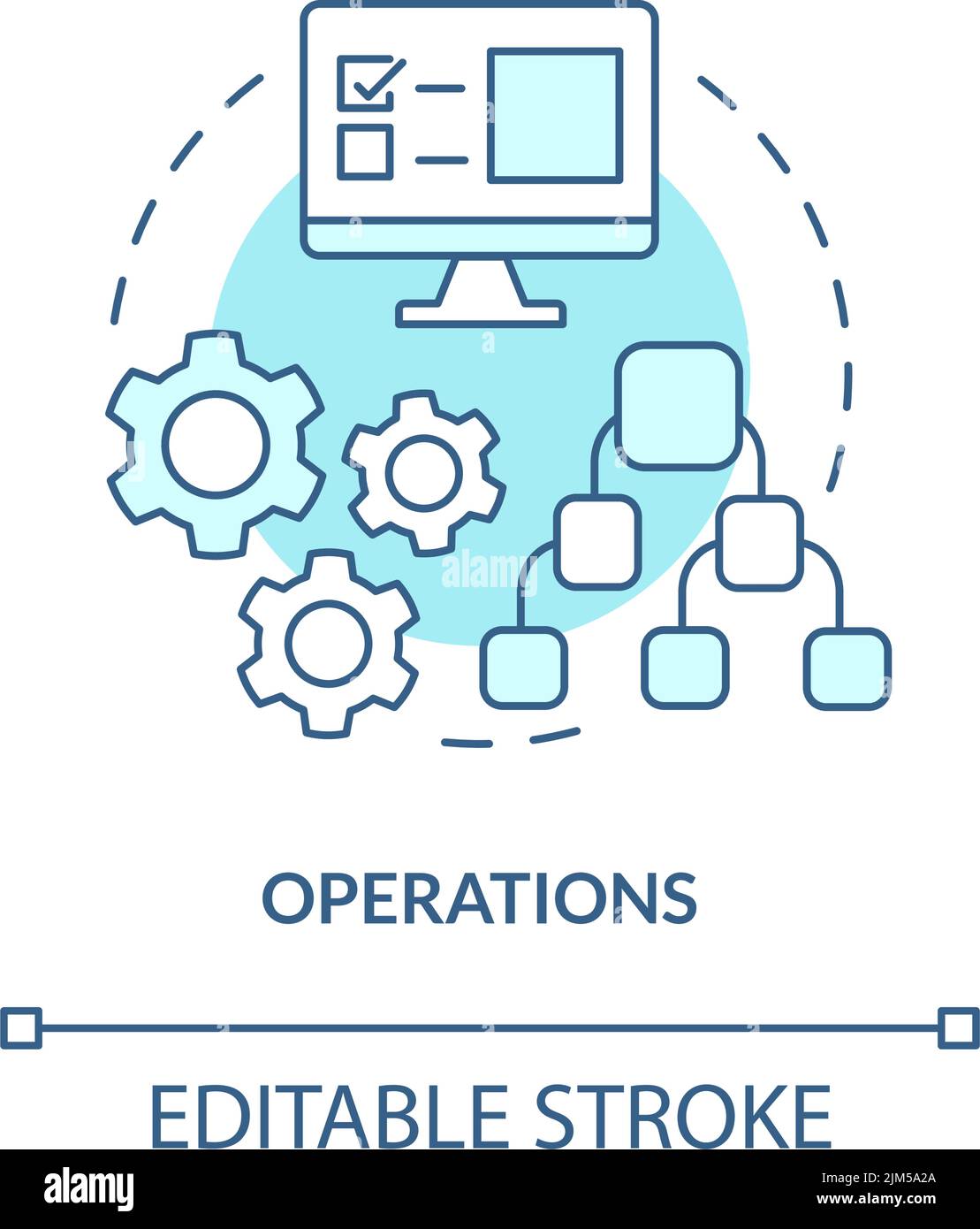 Operations turquoise concept icon Stock Vector Image & Art - Alamy Operations turquoise concept icon Stock Vector Image & Art - Alamy