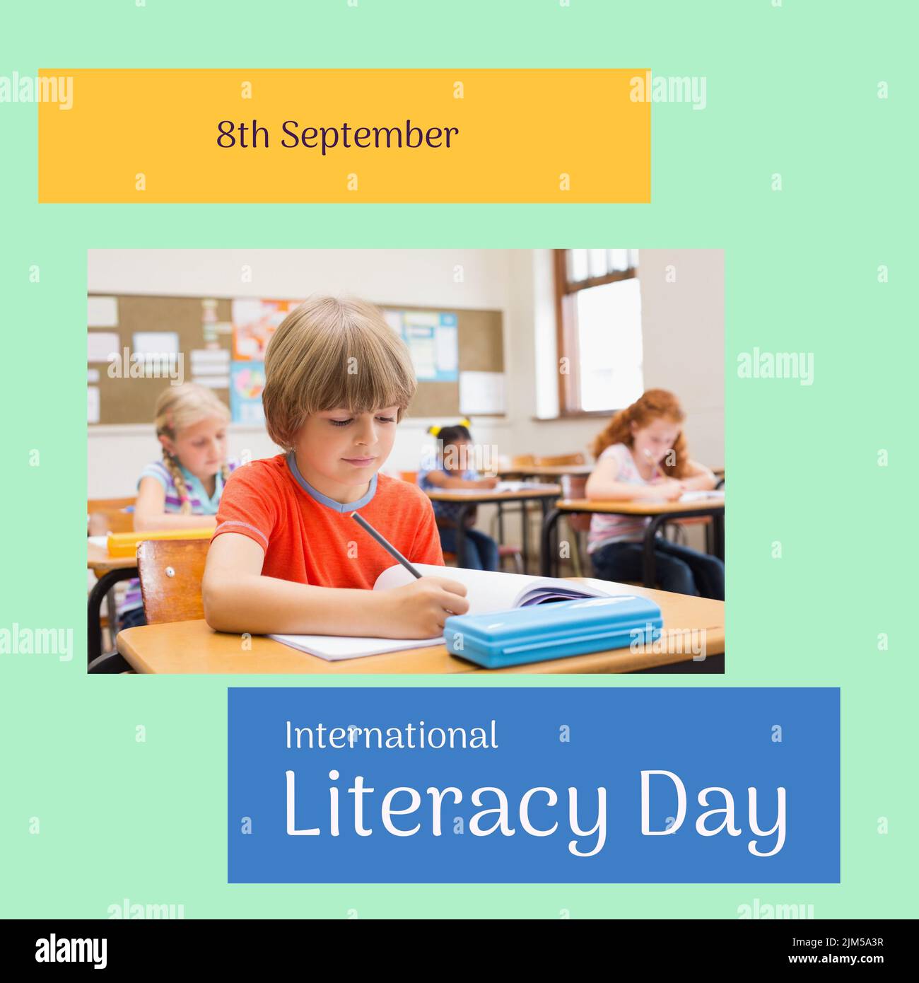 Reading writing literacy hi-res stock photography and images - Alamy