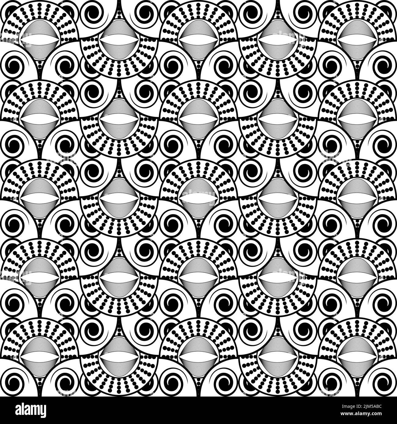 Abstract seamless pattern textured background illustration Stock Vector ...