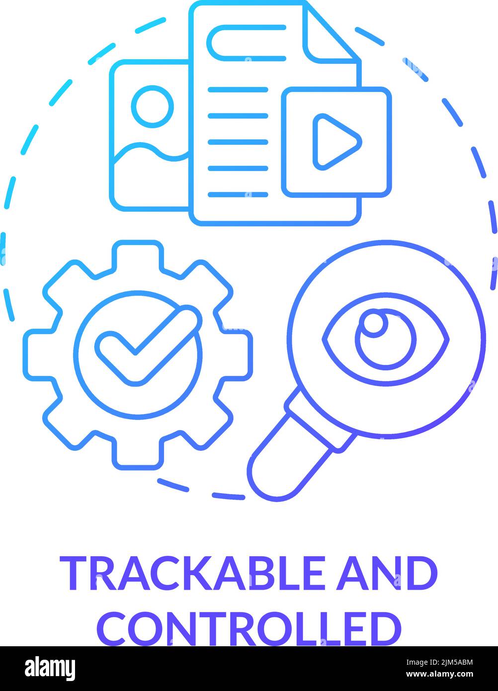Controlled media Stock Vector Images - Alamy