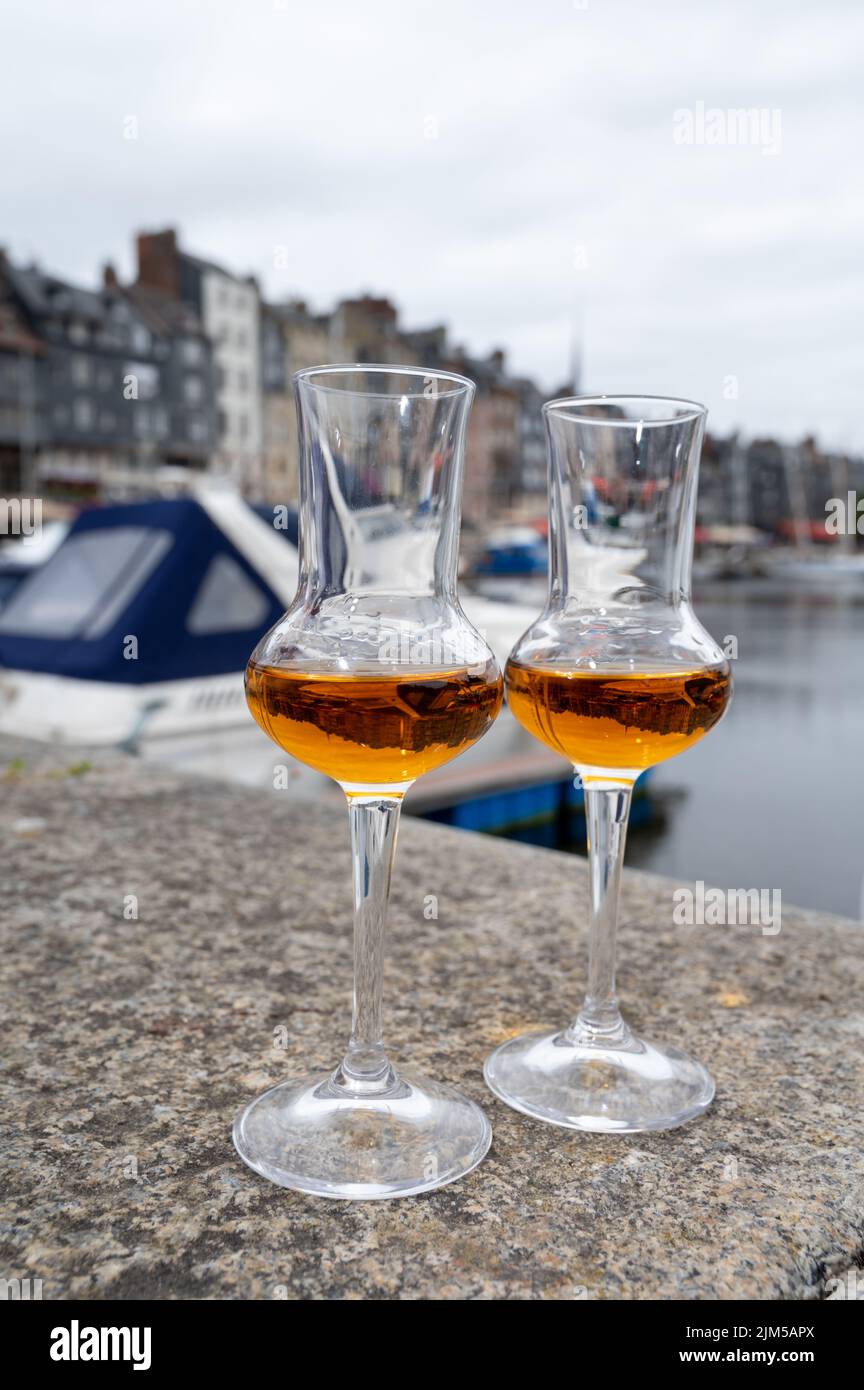 Pear calvados hi-res stock photography and images - Alamy