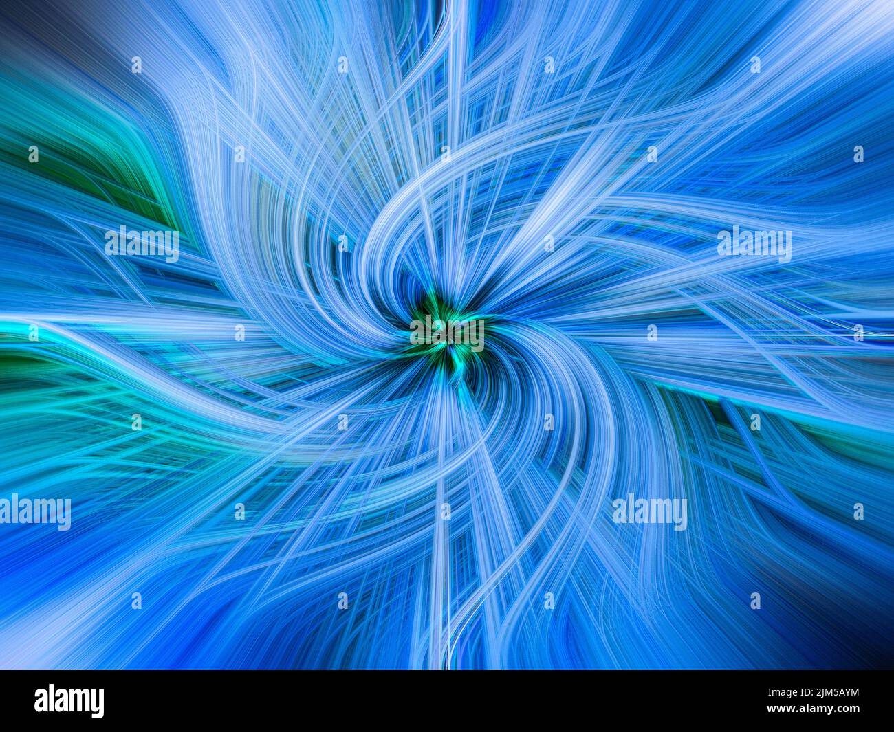 A digital render of an abstract colorful swirling wallpaper for ...
