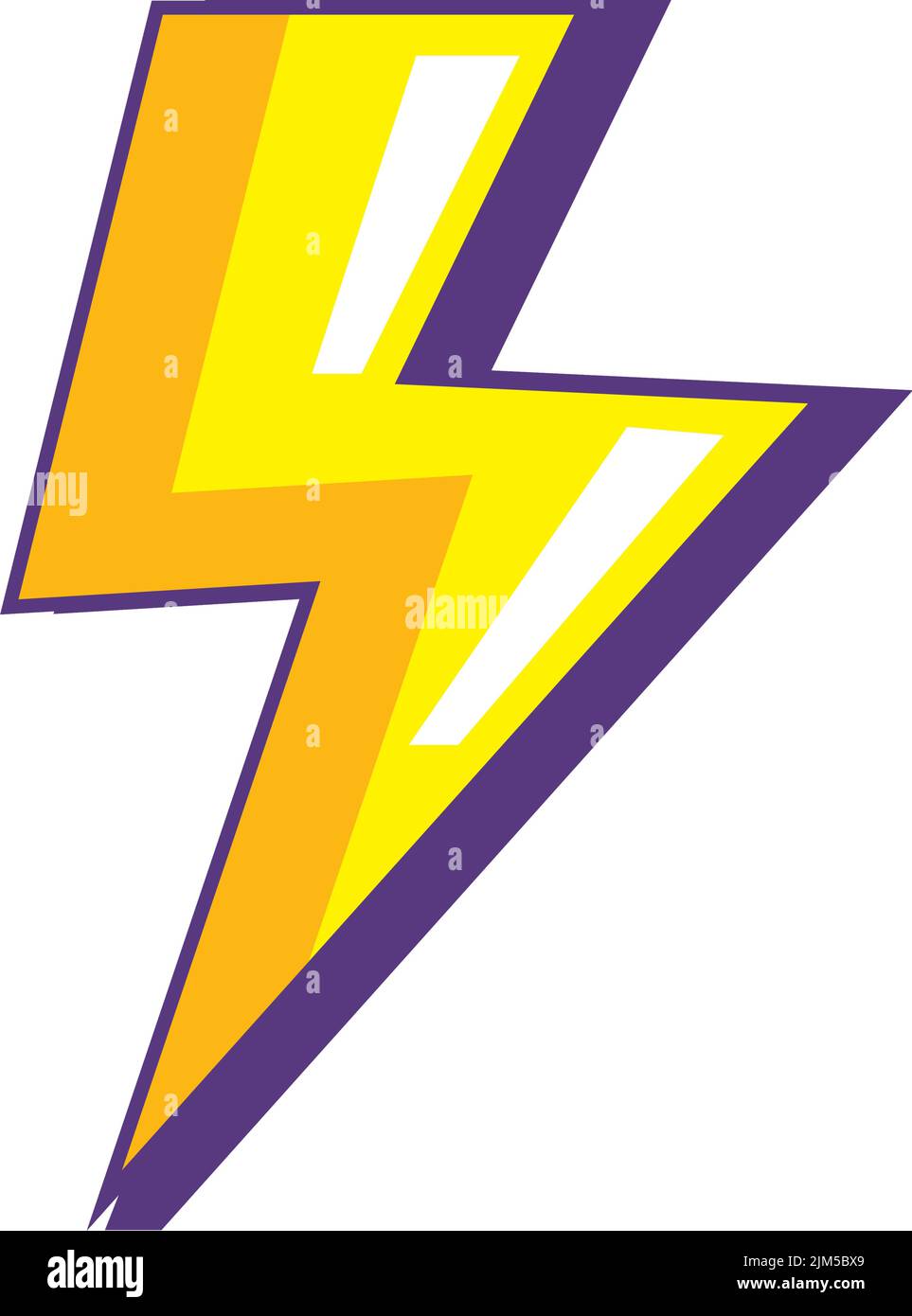 thunder ray power Stock Vector Image & Art - Alamy