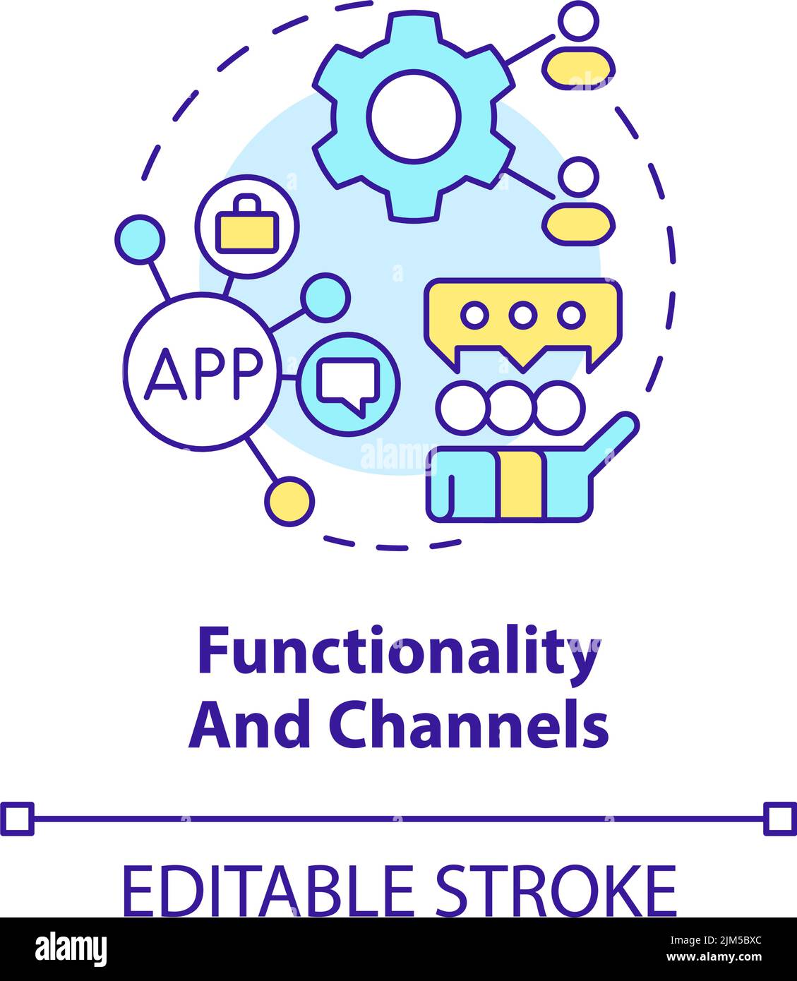 Customer channels hi-res stock photography and images - Alamy