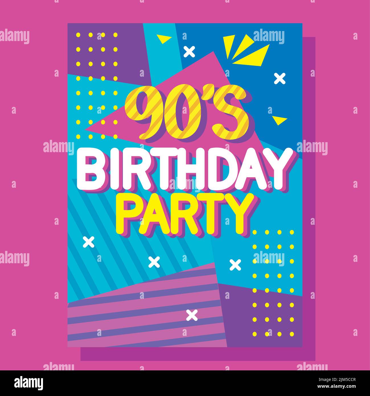 1990s event Stock Vector Images - Alamy
