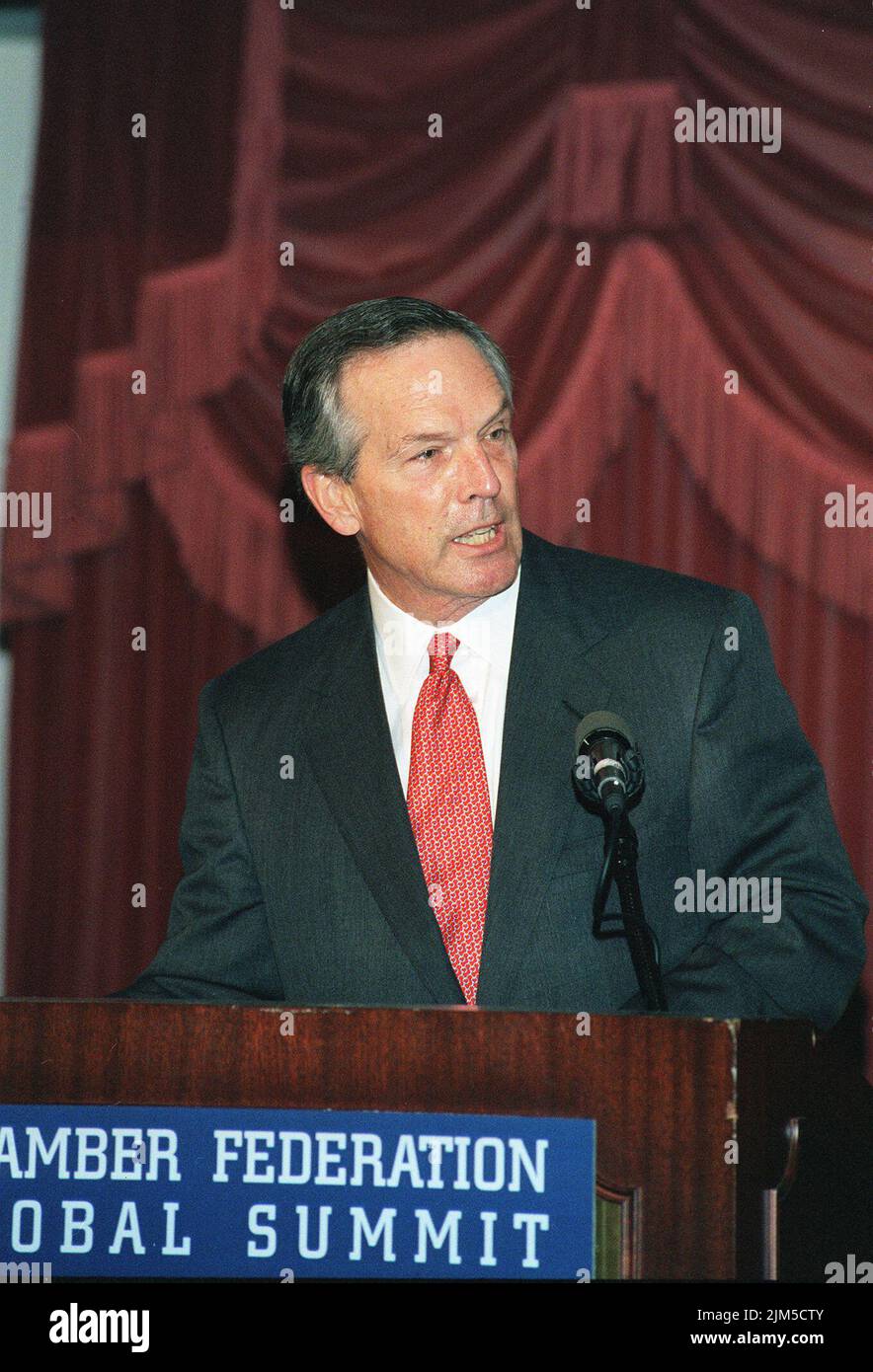 Office of the Secretary - Secretary Donald Evans Official Portrait ...