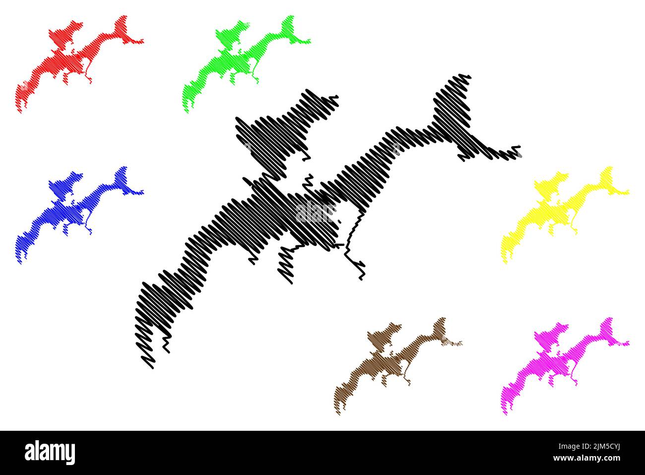 Sanday island (United Kingdom of Great Britain and Northern Ireland ...