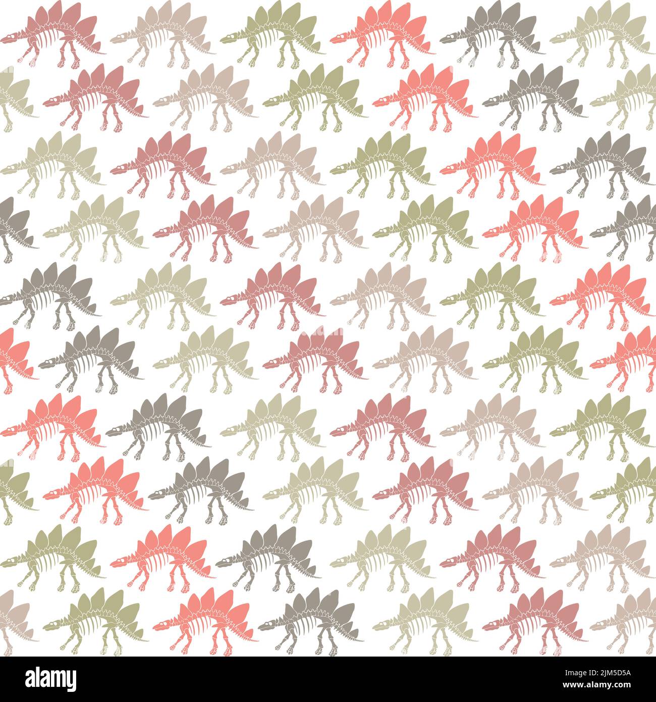 Velociraptor skeleton Stock Vector Images - Alamy