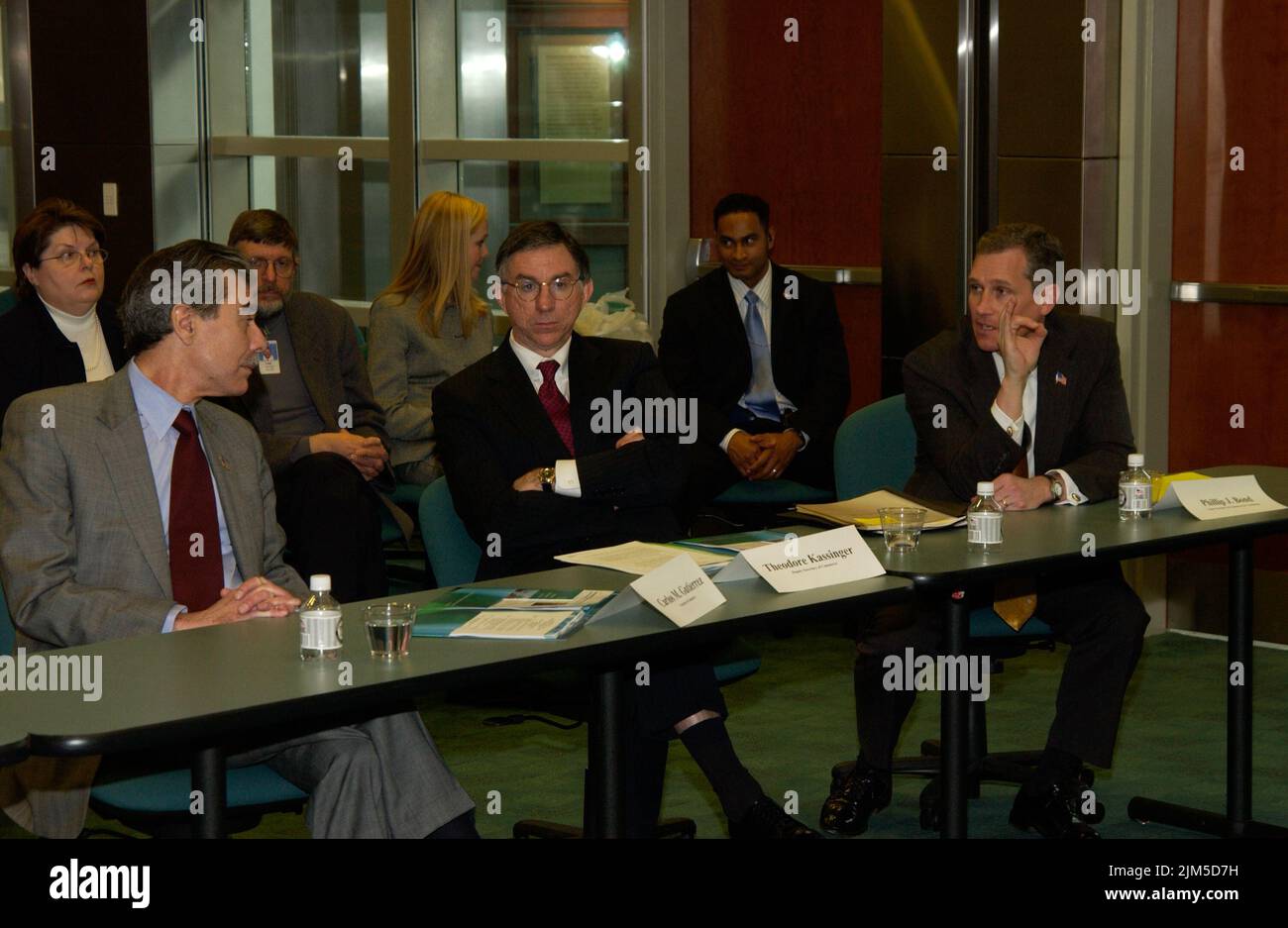 Office of the Secretary - NIST Site Visit Stock Photo - Alamy