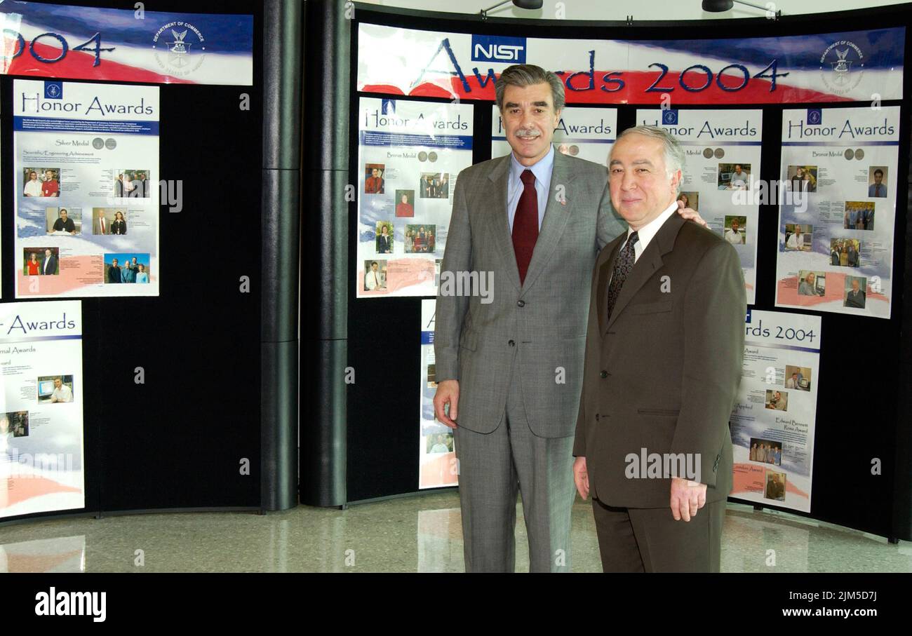 Office of the Secretary - NIST Site Visit Stock Photo - Alamy