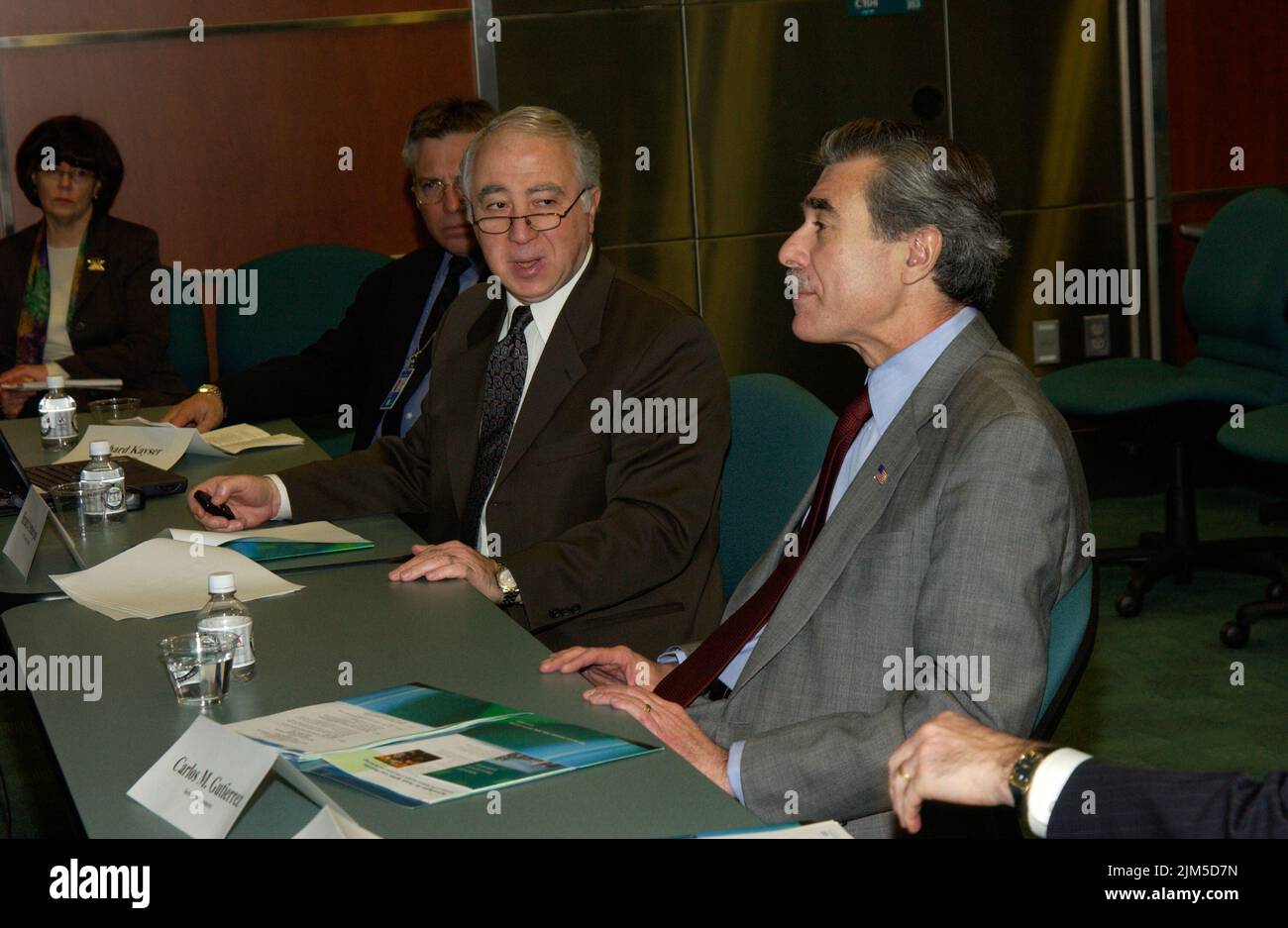 Office of the Secretary - NIST Site Visit Stock Photo - Alamy