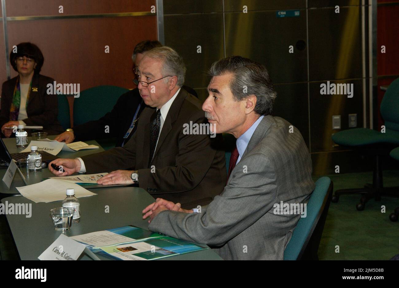 Office of the Secretary - NIST Site Visit Stock Photo - Alamy