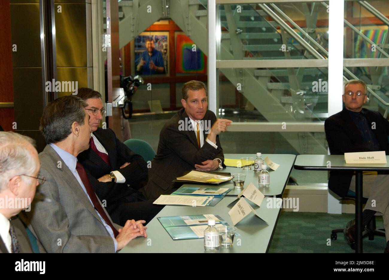 Office of the Secretary - NIST Site Visit Stock Photo - Alamy