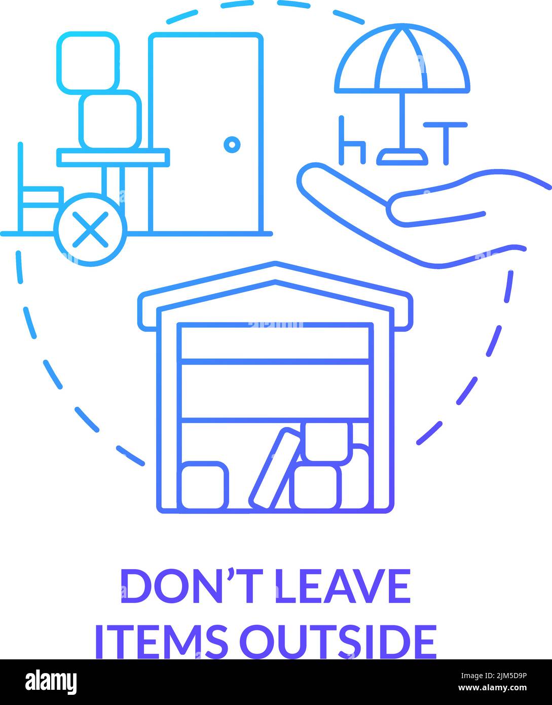 Dont leave Stock Vector Images - Alamy