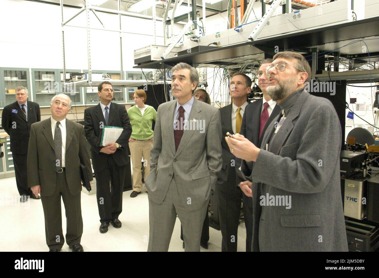 Office of the Secretary - NIST Site Visit Stock Photo - Alamy