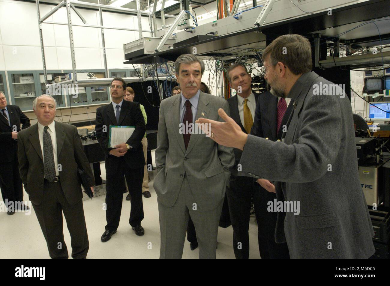 Office of the Secretary - NIST Site Visit Stock Photo - Alamy