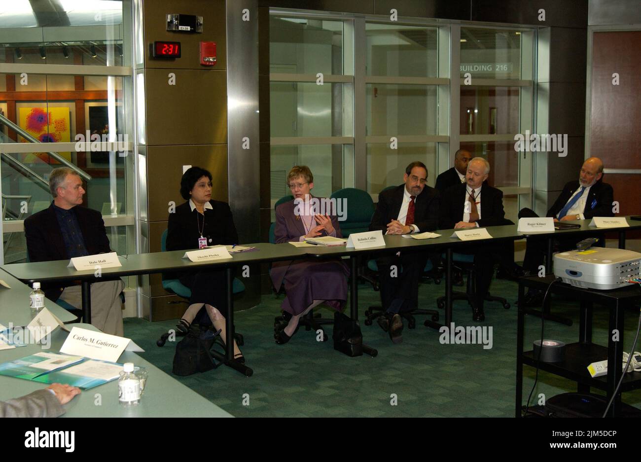 Office of the Secretary - NIST Site Visit Stock Photo - Alamy