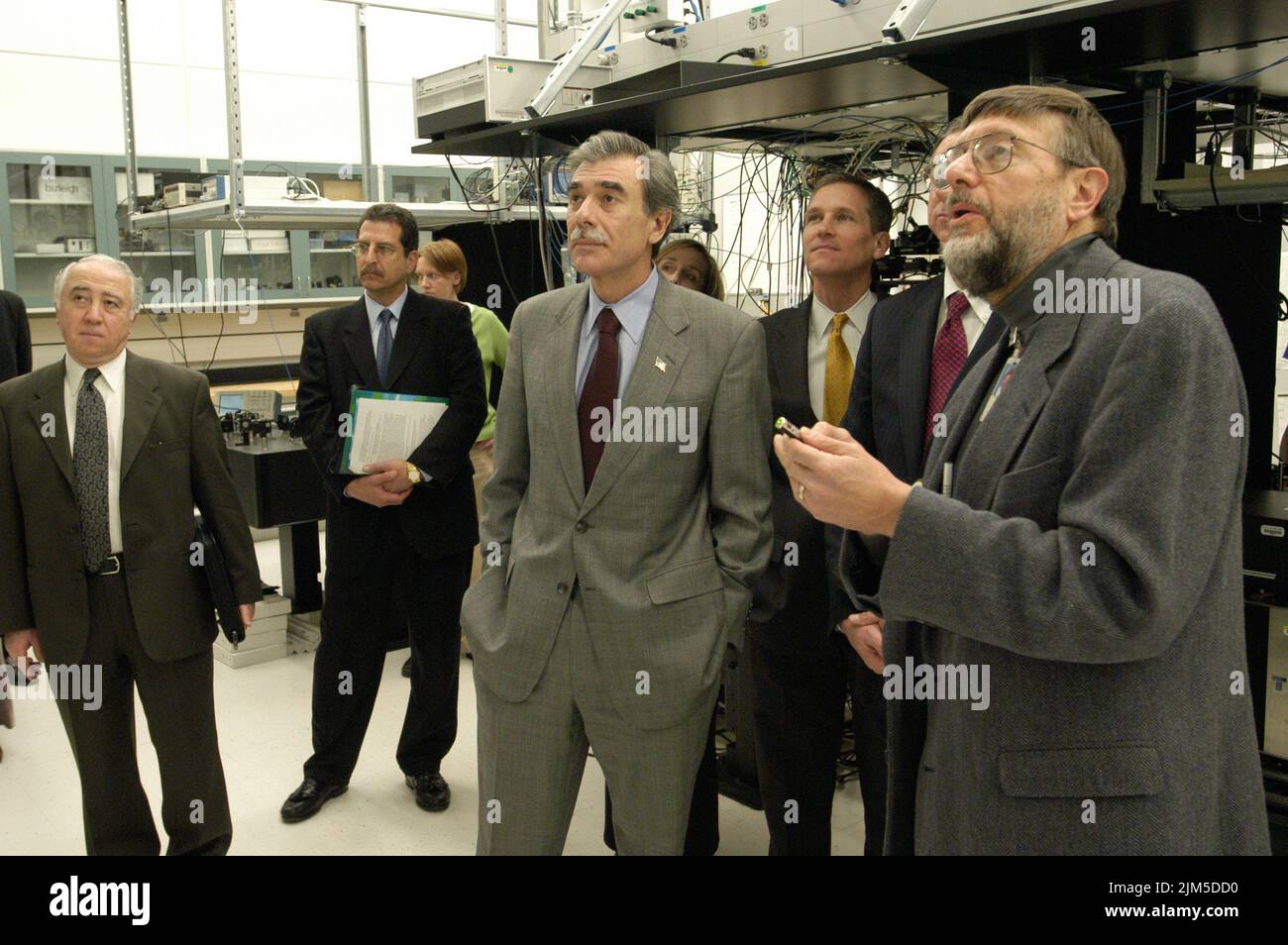 Office of the Secretary - NIST Site Visit Stock Photo - Alamy