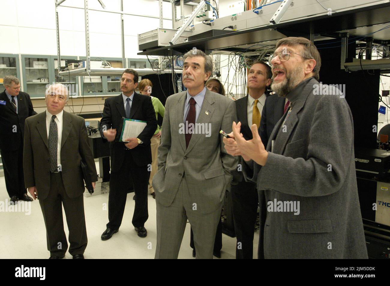 Office of the Secretary - NIST Site Visit Stock Photo - Alamy