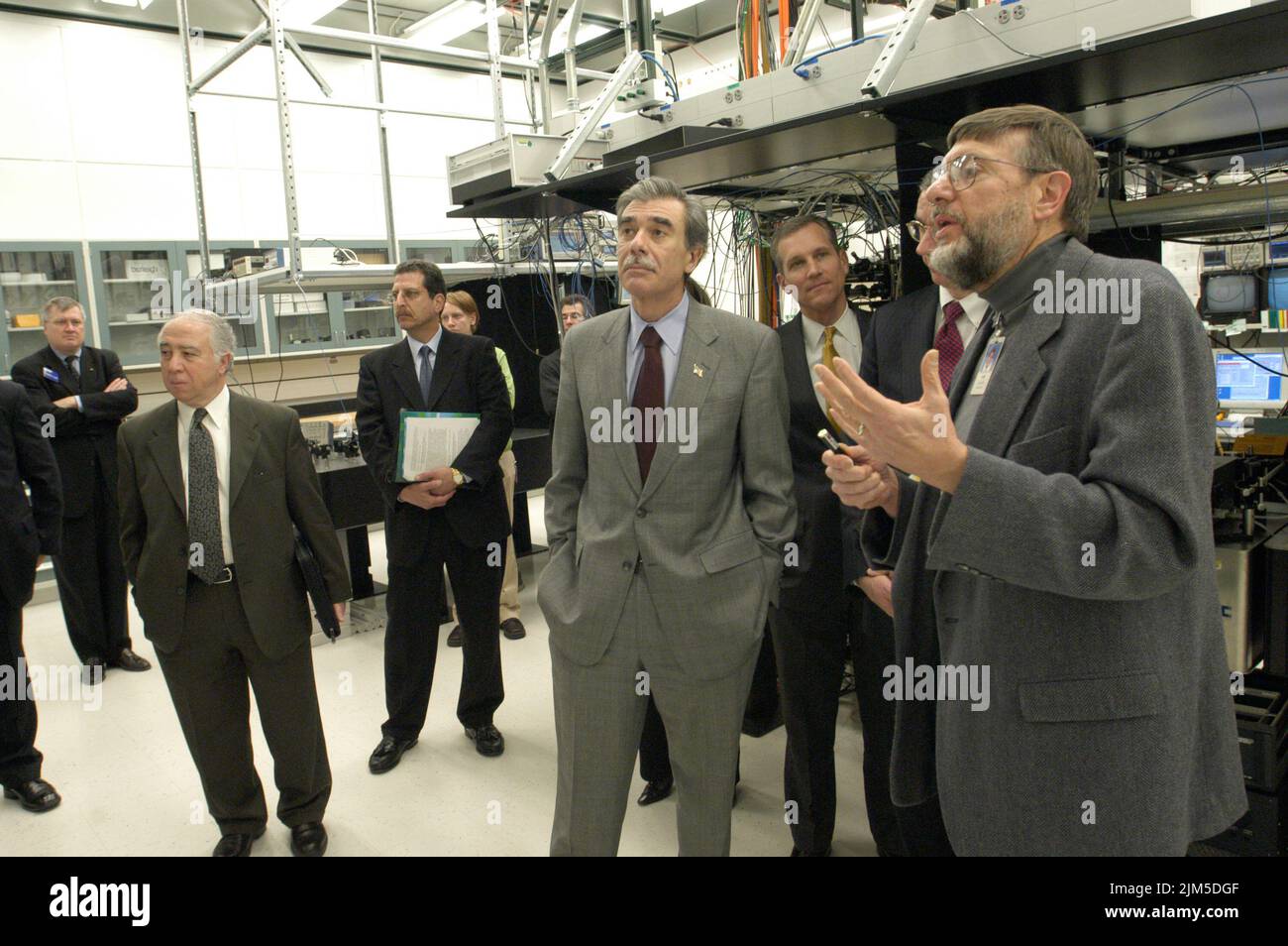 Office of the Secretary - NIST Site Visit Stock Photo - Alamy
